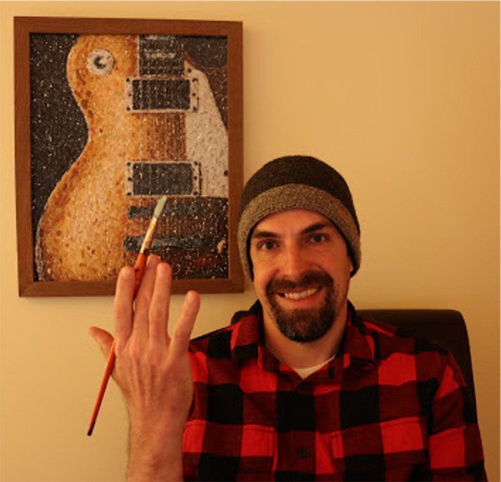 About the Artist – Brad Gates Fine Art