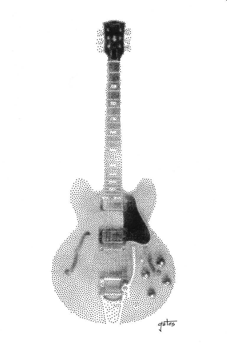 Ink – Brad Gates Fine Art